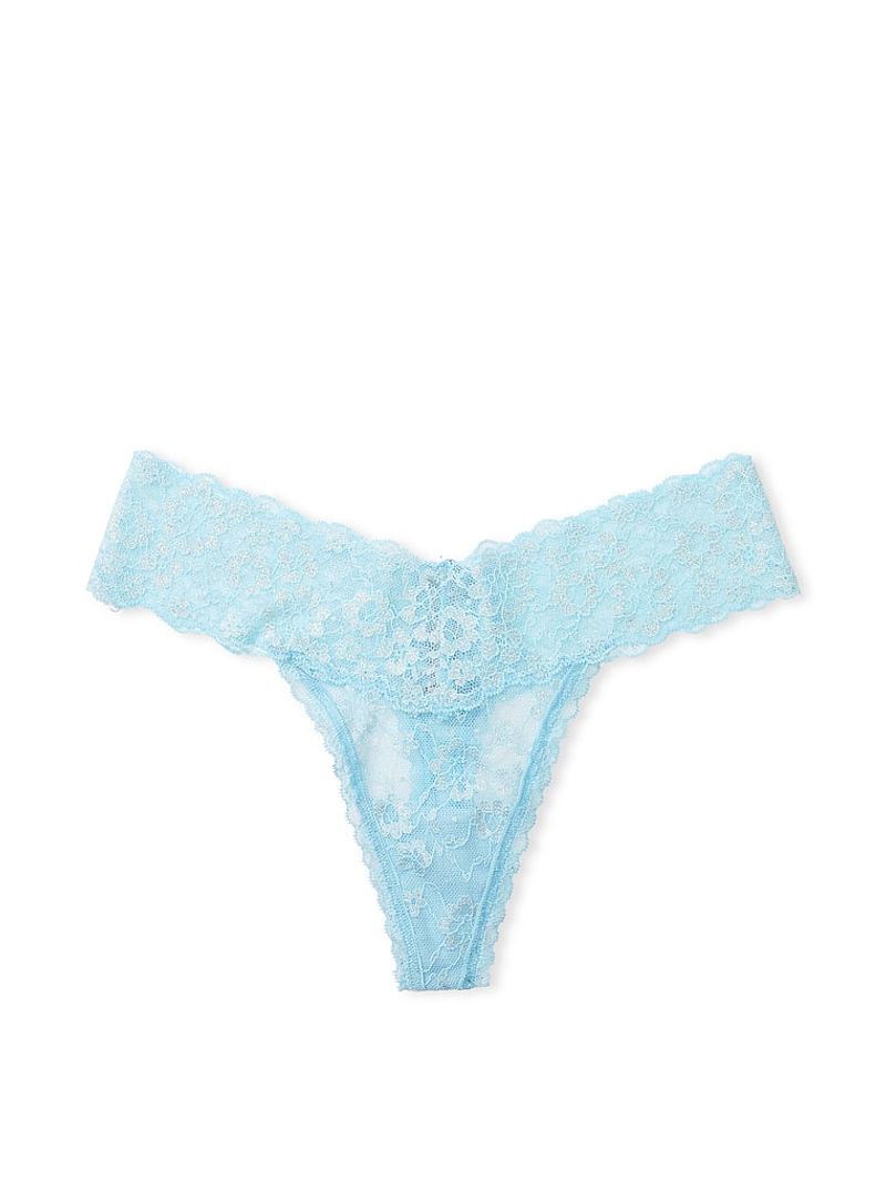 Panty Thong Azul Panties Victorias Secret Ar